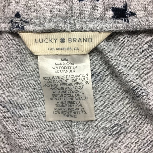 Lucky Brand | Intimates & Sleepwear | Lucky Brand 2 Pieces Stars ...